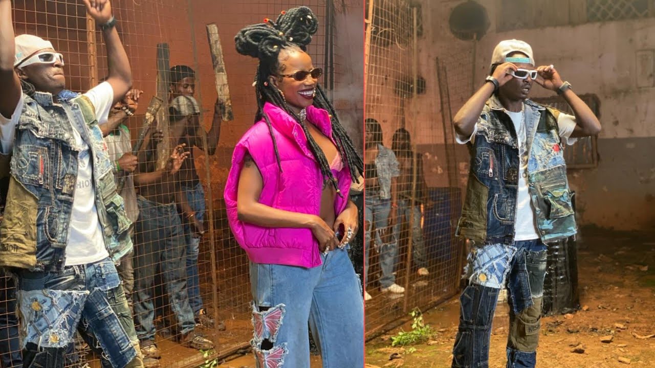 Sipimika Remix Video Shoot Sheebah x Young Mulo Behind The Scenes - YouTube