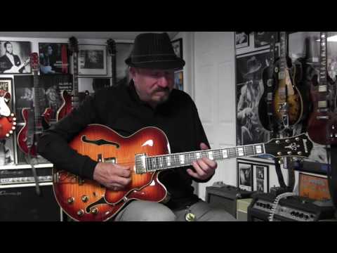2016 Ibanez ArtStar AF 155 Guitar Demo