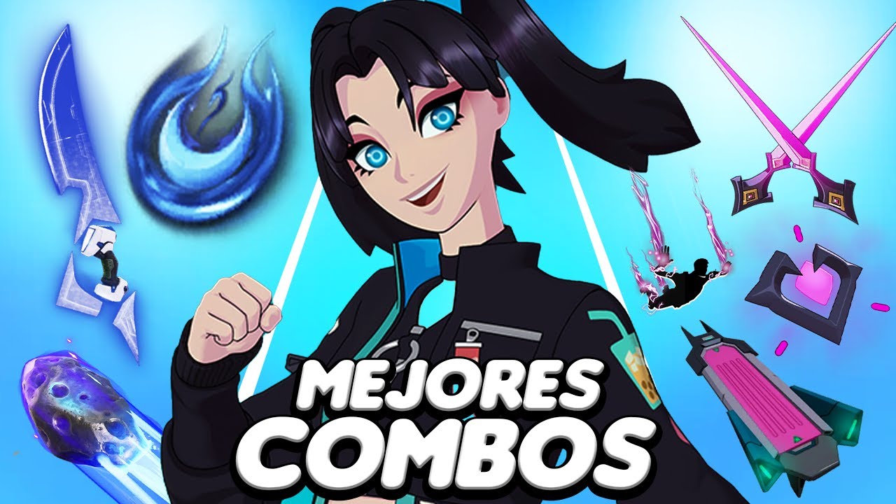 LOS MEJORES COMBOS para la skin ZOE CLASH (PACK DE INICIO) | Fortnite ...