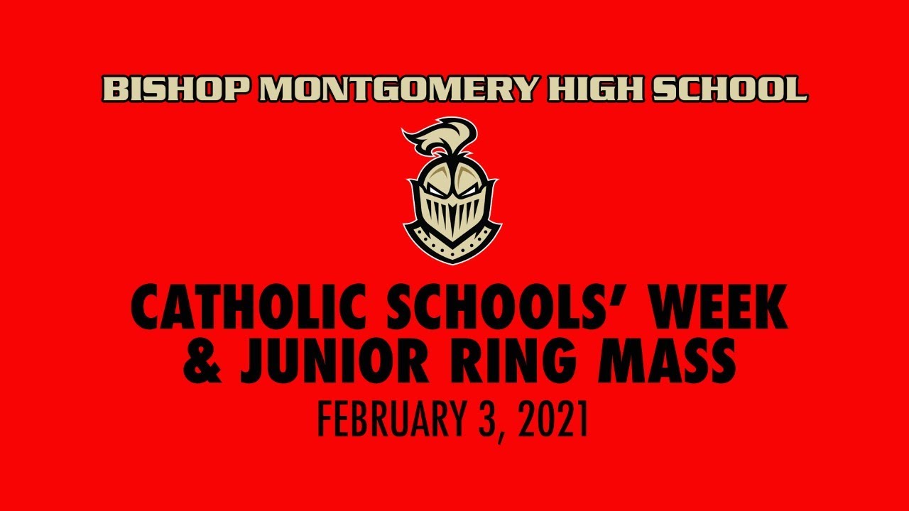 Junior Ring Mass & Catholic Schools' Week 2021 - YouTube
