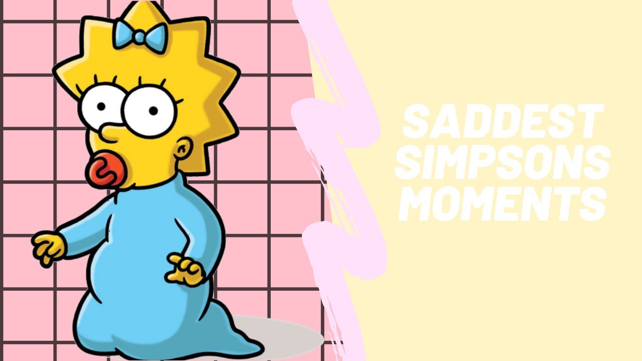 My Top 10 Emotional Simpsons Moments - YouTube