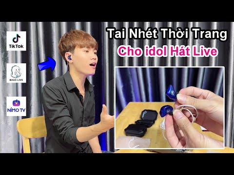 Tai Nghe Nhét Thời Trang QKZ63 - Dùng Cho idol TikTok, Bigo, Nimo TV Hát Livestream | Saka Studio
