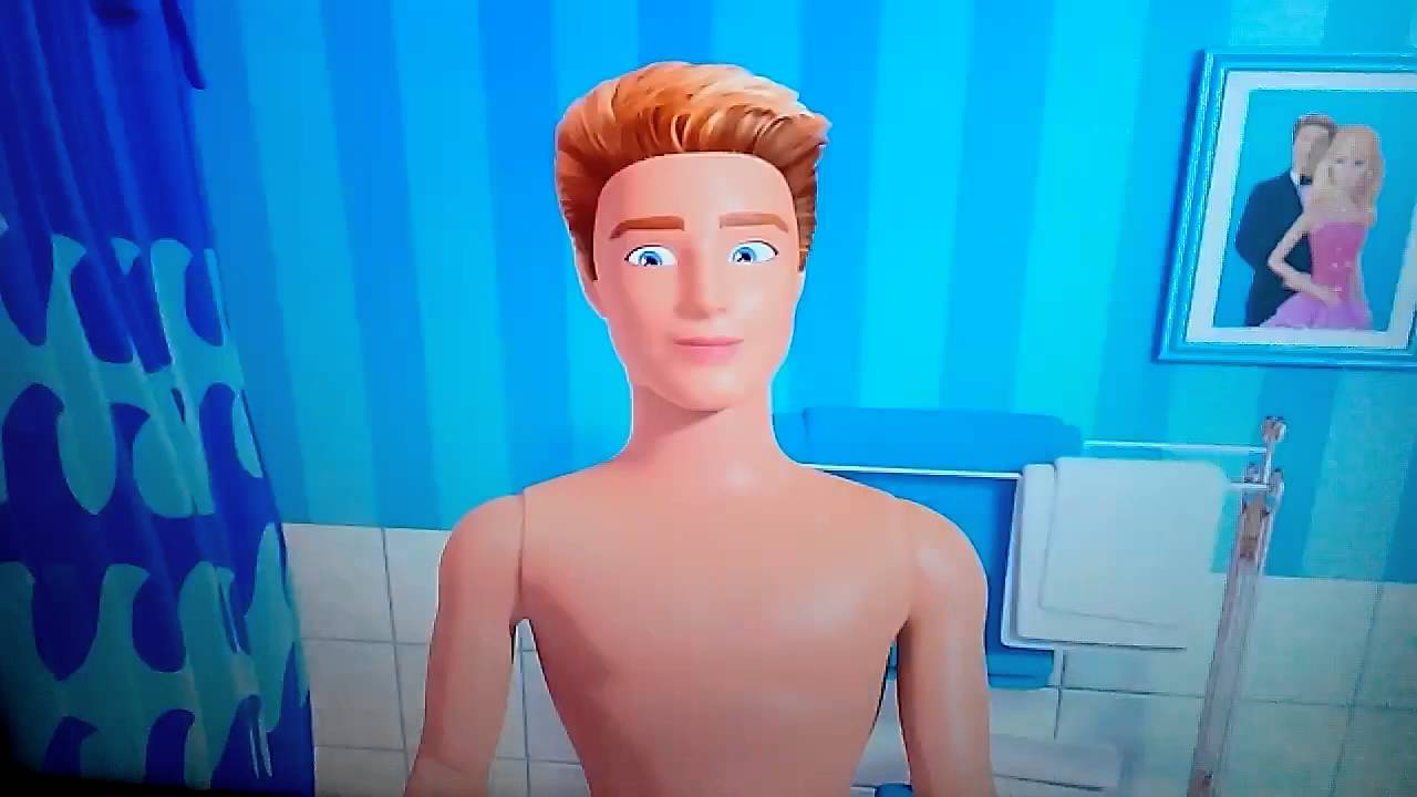 This is Ken bad hair day - YouTube