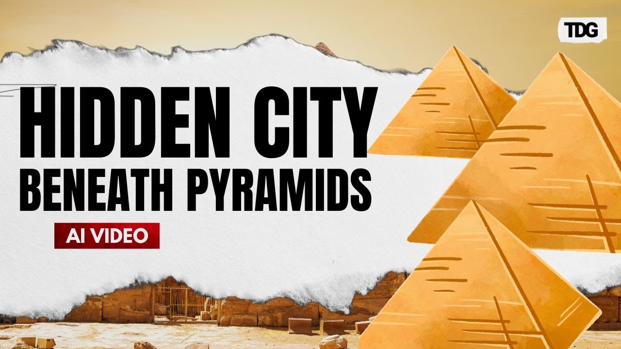 Egypt’s Secret Underground City? Researchers Claim Stunning Pyramid ...