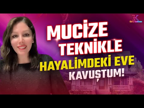 Mucizelere İnanıyor Musun? Yazarak Hayallerini Kendine Çek! | Ebru Karakan