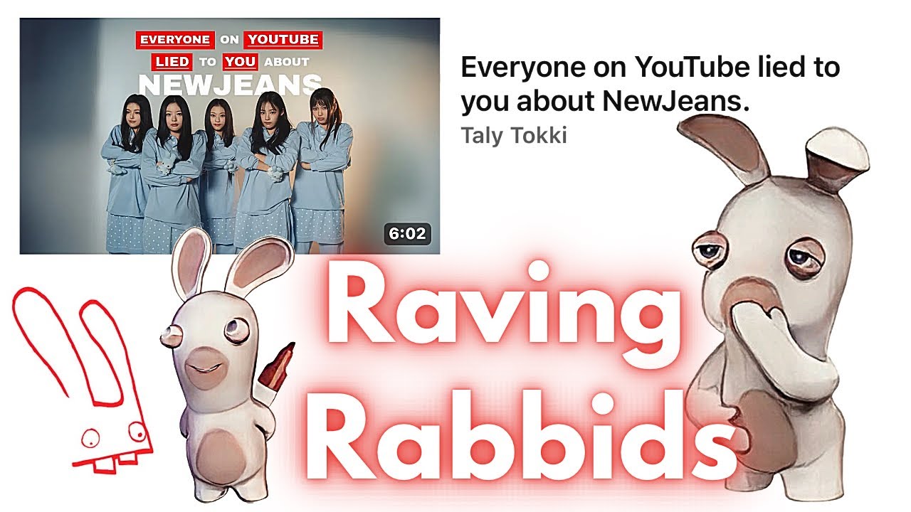 Everyone on YouTube did not lie about NewJeans // Responding to Taly ...