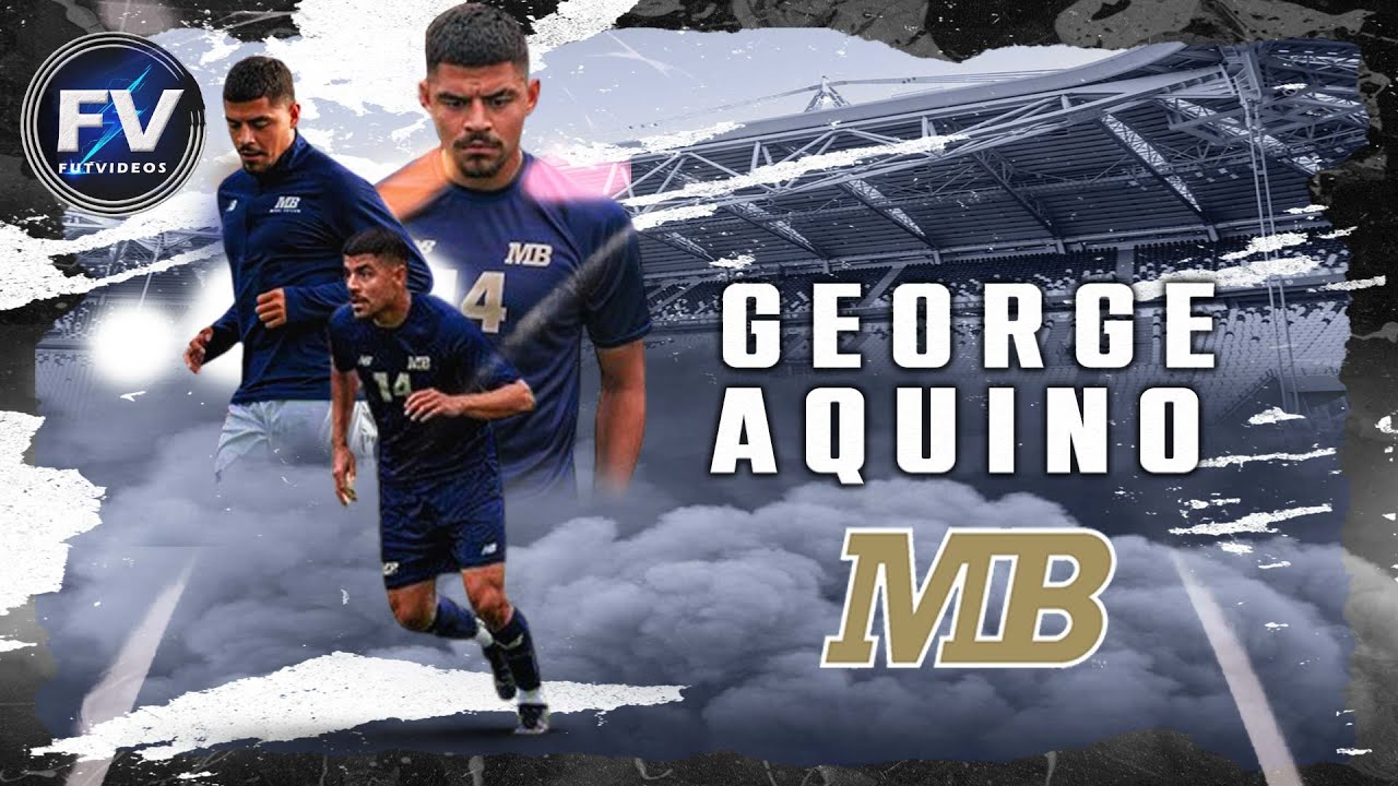 George Aquino Center Back, Left Back and Right Back / 04.24.2000 - YouTube