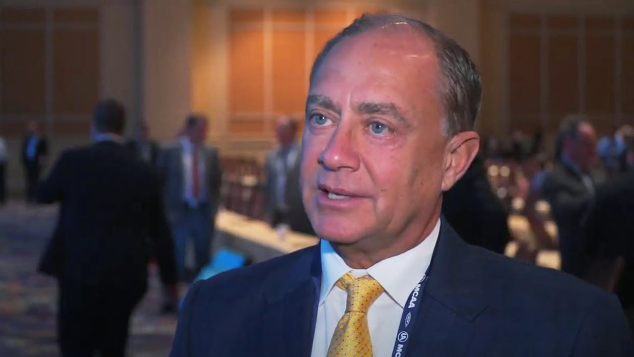 Robert Bolton speaks at the UA-MCAA Labor Relations Conference, 2019 ...