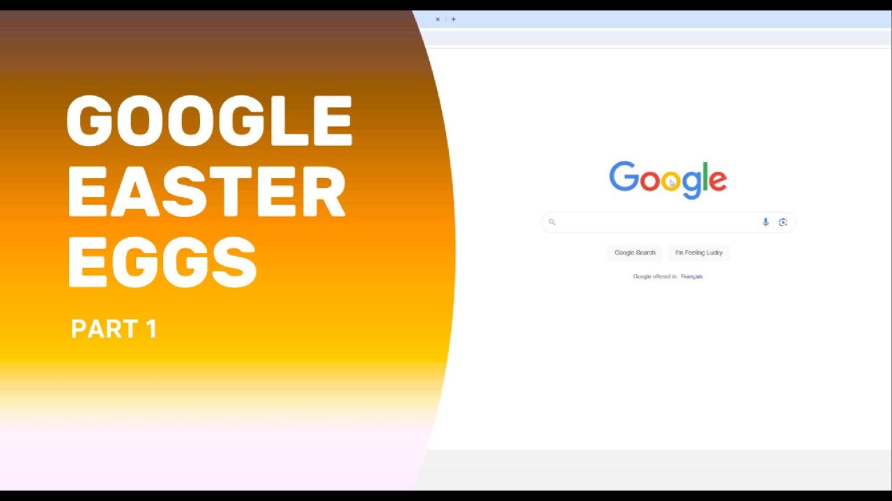 Google Easter Eggs (Part 1) - YouTube