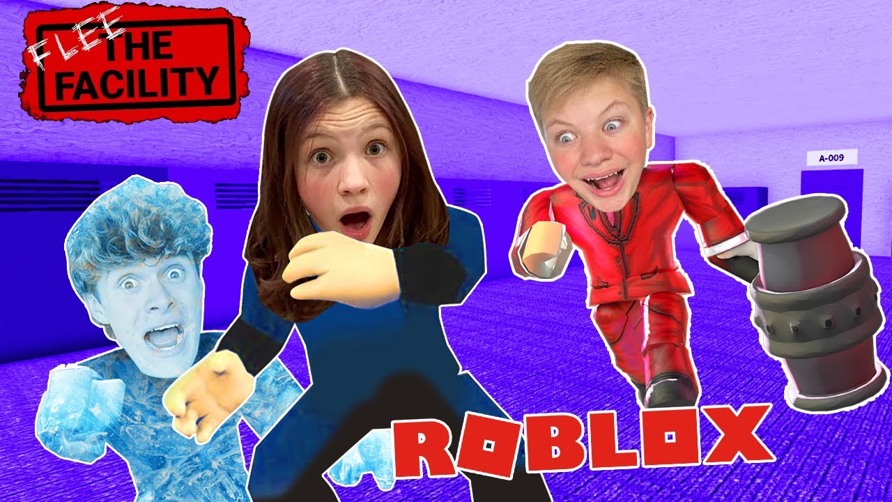 FLEE The FACILITY Challenge! WHO Survives? Who LOSES? - YouTube