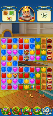 ROYAL MATCH GAMEPLAY FAIL - YouTube