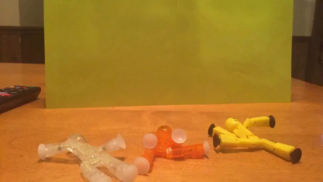 Karate Bots (stikbots) - YouTube