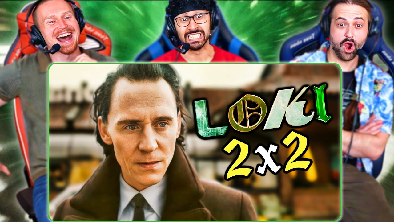 LOKI SEASON 2 Episode 2 REACTION!! 2x2 Breakdown, Review, & Ending Explained | Marvel Studios ...