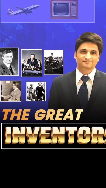 the great inventors. #gkfacts #knowledge - YouTube