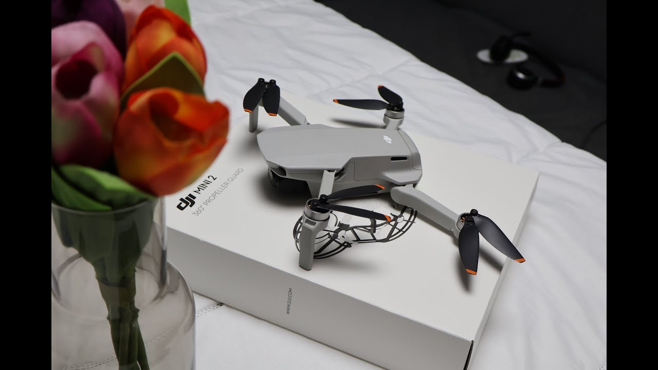 Finally, I got dji propeller guards for mini 2, Indoor Crash Test ...