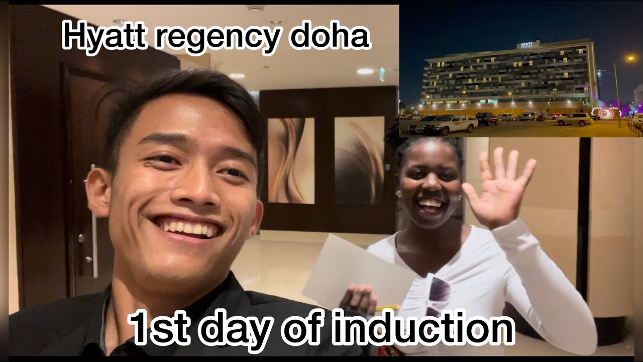 Hyatt regency oryx doha | 1st day of induction | Northeast boy | - YouTube