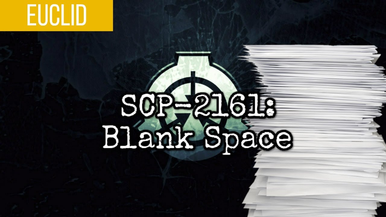 [SCP PROJECT: SCP-2161] [CLEARANCE: LEVEL 4+] - YouTube