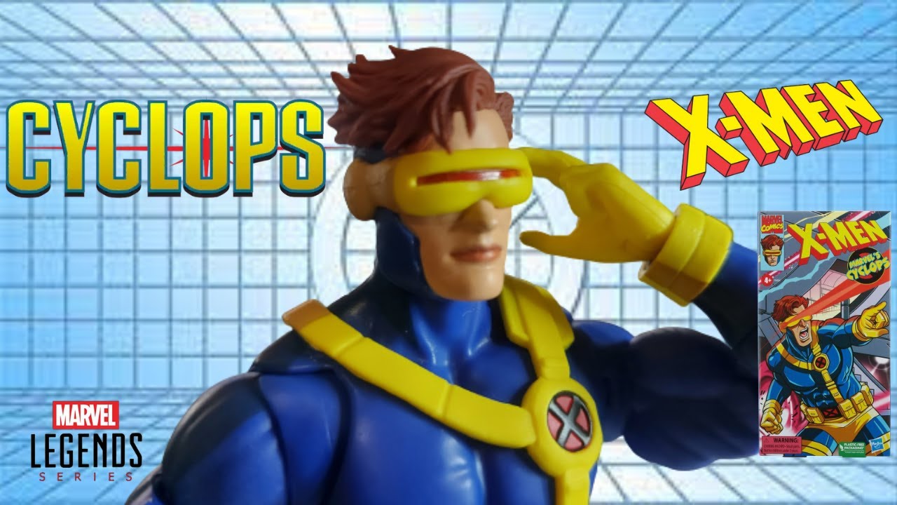 Review Cyclops - Ciclope - Animated Series - Marvel Legends - Hasbro ...