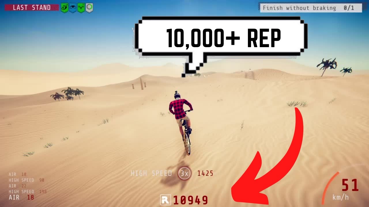 HOW TO GET REP FAST! ~ DESCENDERS - YouTube
