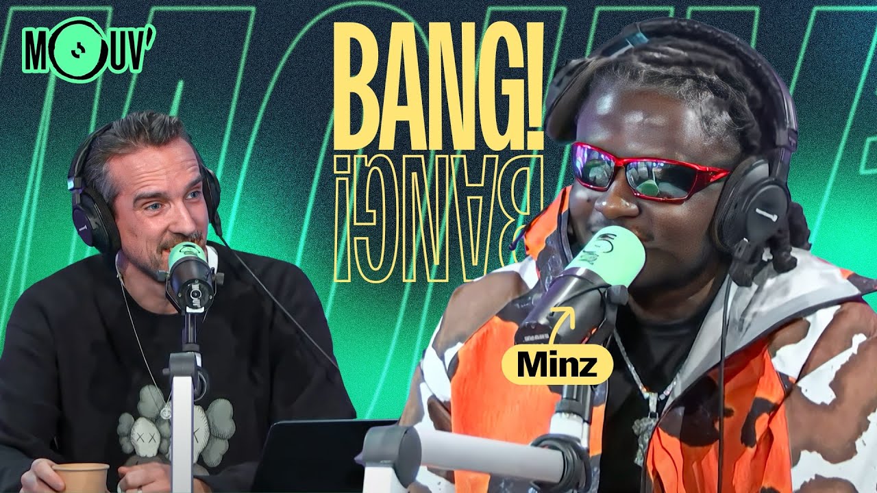 Minz : l’artiste qui réinvente l’Afro Fusion l Bang ! Bang ! - YouTube