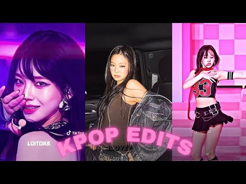 Hot kpop edits because my kpop phase is back