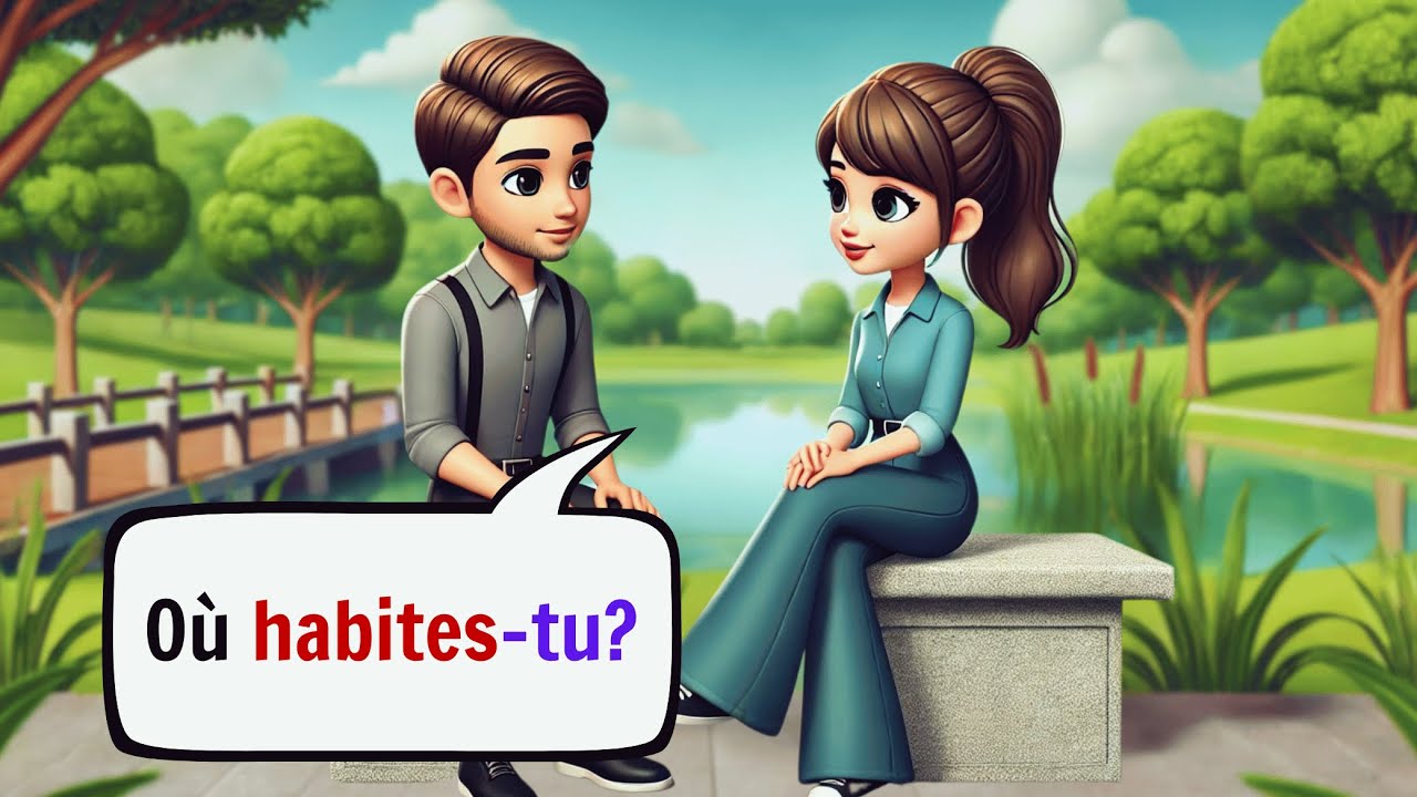 French Conversations | Dialogues En Français Pour Débutants | Learn ...