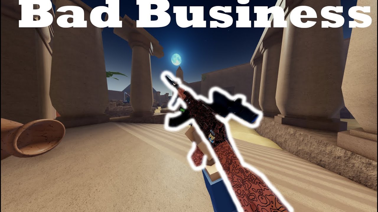 Roblox - Bad Business Gameplay - YouTube