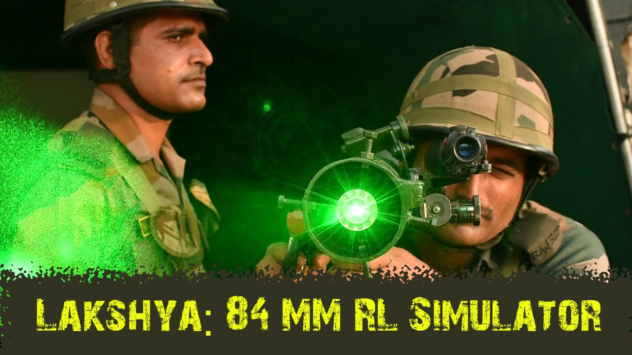 Lakshya 84MM RL Simulator Developed by Indian Army Havaldar Raghvendra ...
