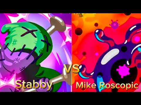 STABBY VS MIKE ROSCOPIC EPICA BATALLA #phobies - YouTube