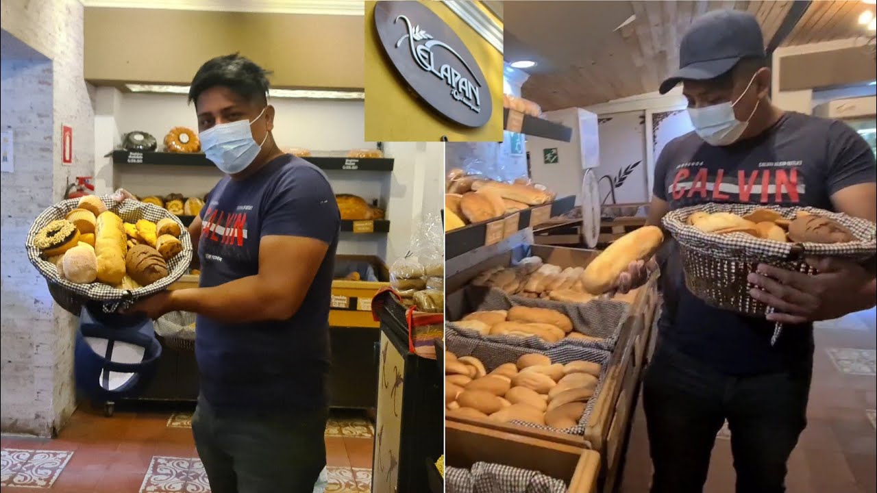 XelaPan probando el mejor Pan de Guatemala/ visitamos por primera ves ...