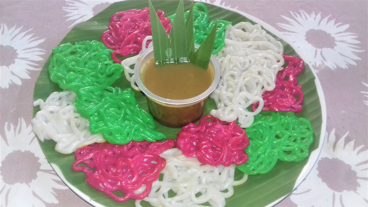 cara membuat putu mayang//sangat cocok untuk menu takjil dibulan puasa ...