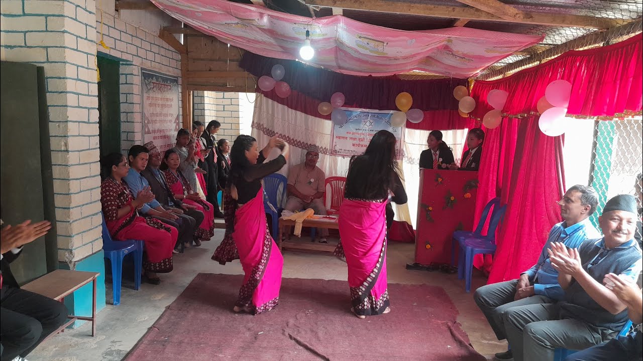 Dance of Teacher| Welcome Program 2081| Mamata Limbu| Sarita Khadka ...