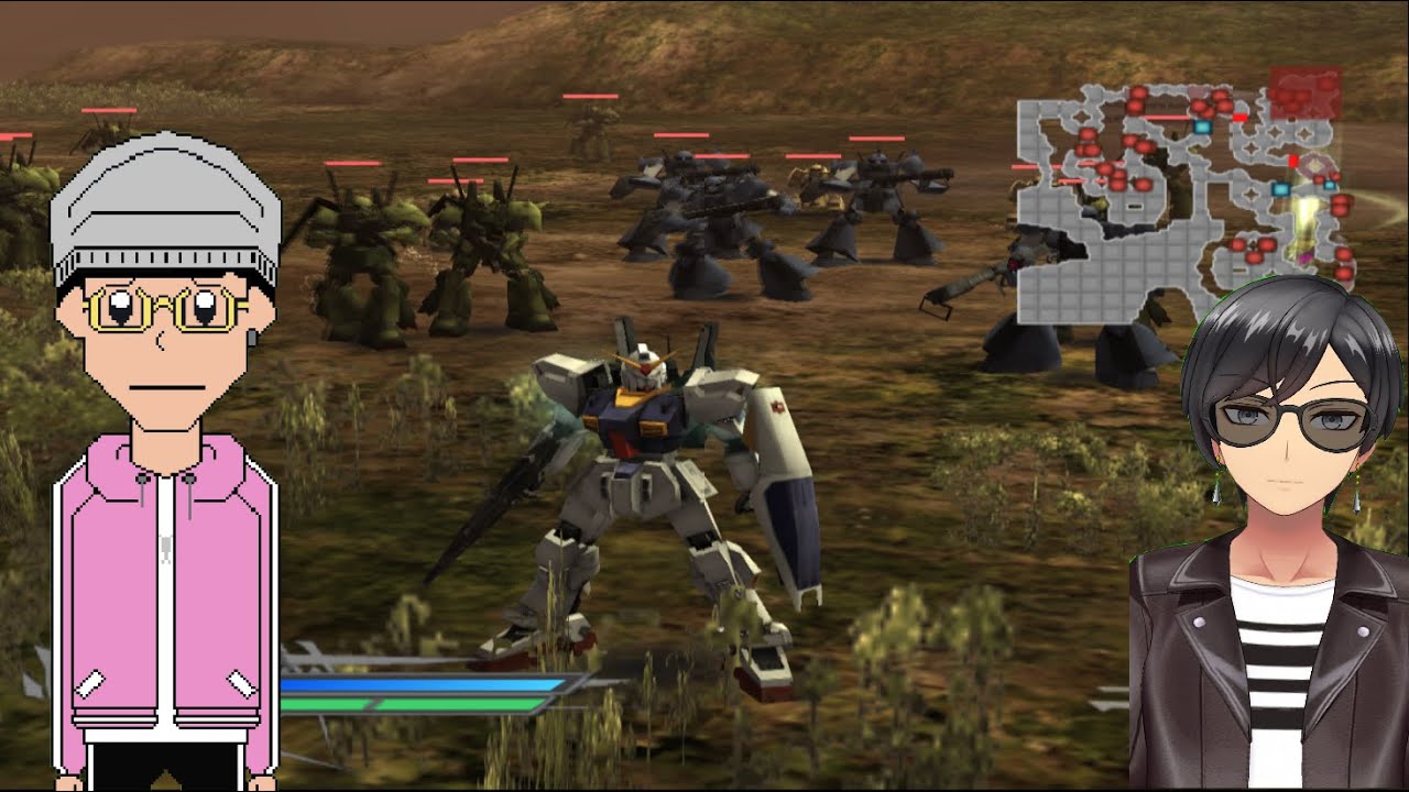 [Dynasty Warriors Gundam 2|PS2] 8bit Emo Boy Piloting The Gundams - YouTube