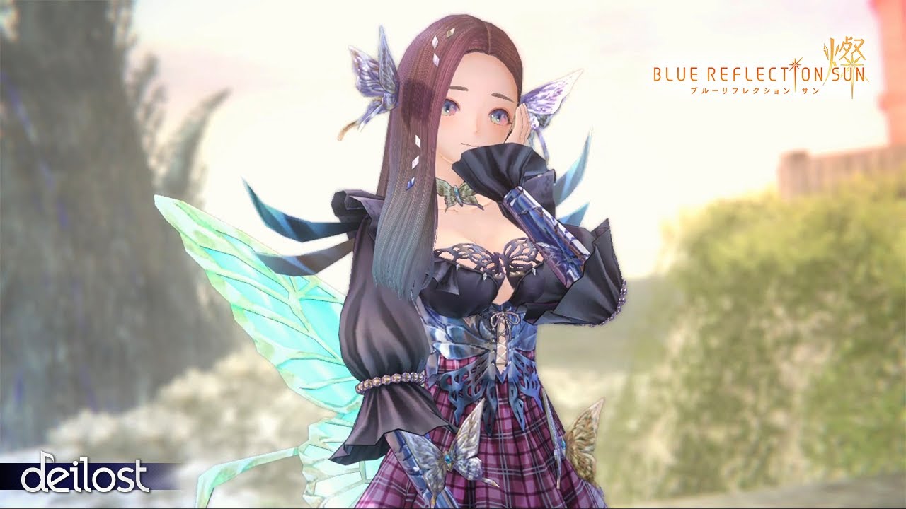 Blue Reflection Sun - Shop Theme (Extended) - YouTube