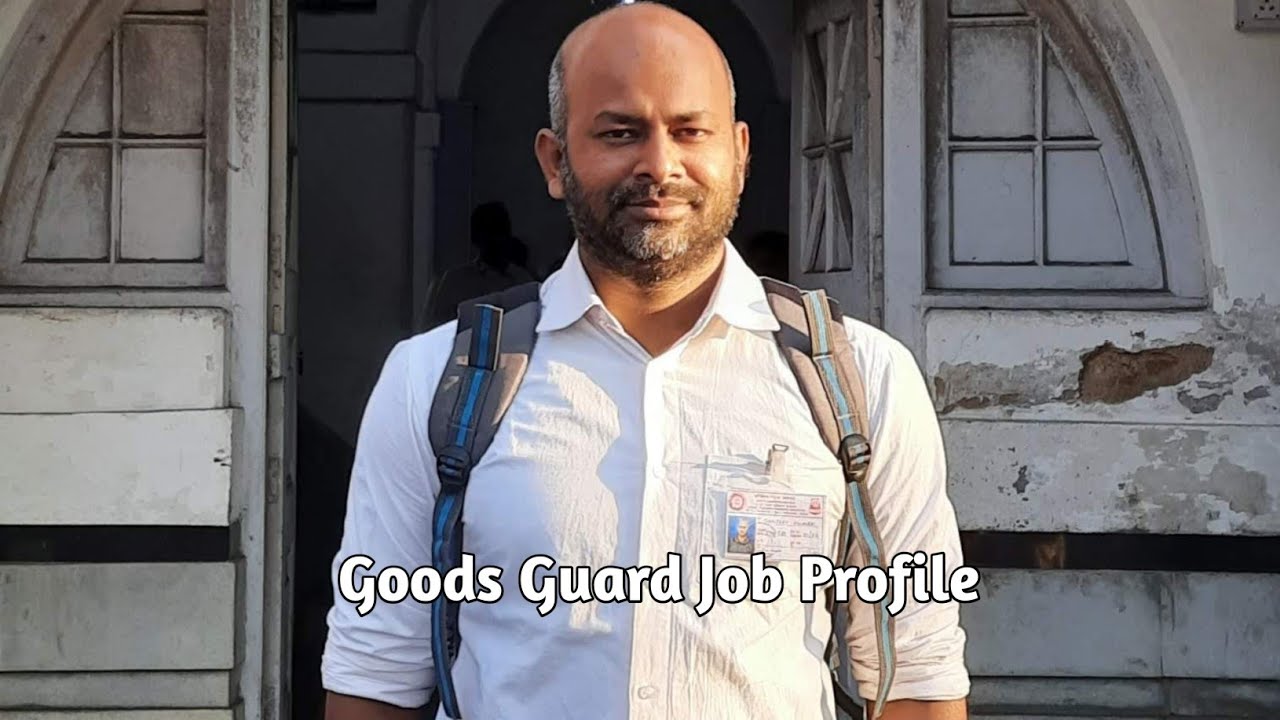 Goods Guard 2023 | Job Profile | Salary | Promotion - YouTube