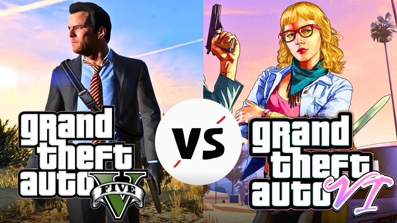 GTA V vs GTA VI | Storyline Comparison - YouTube