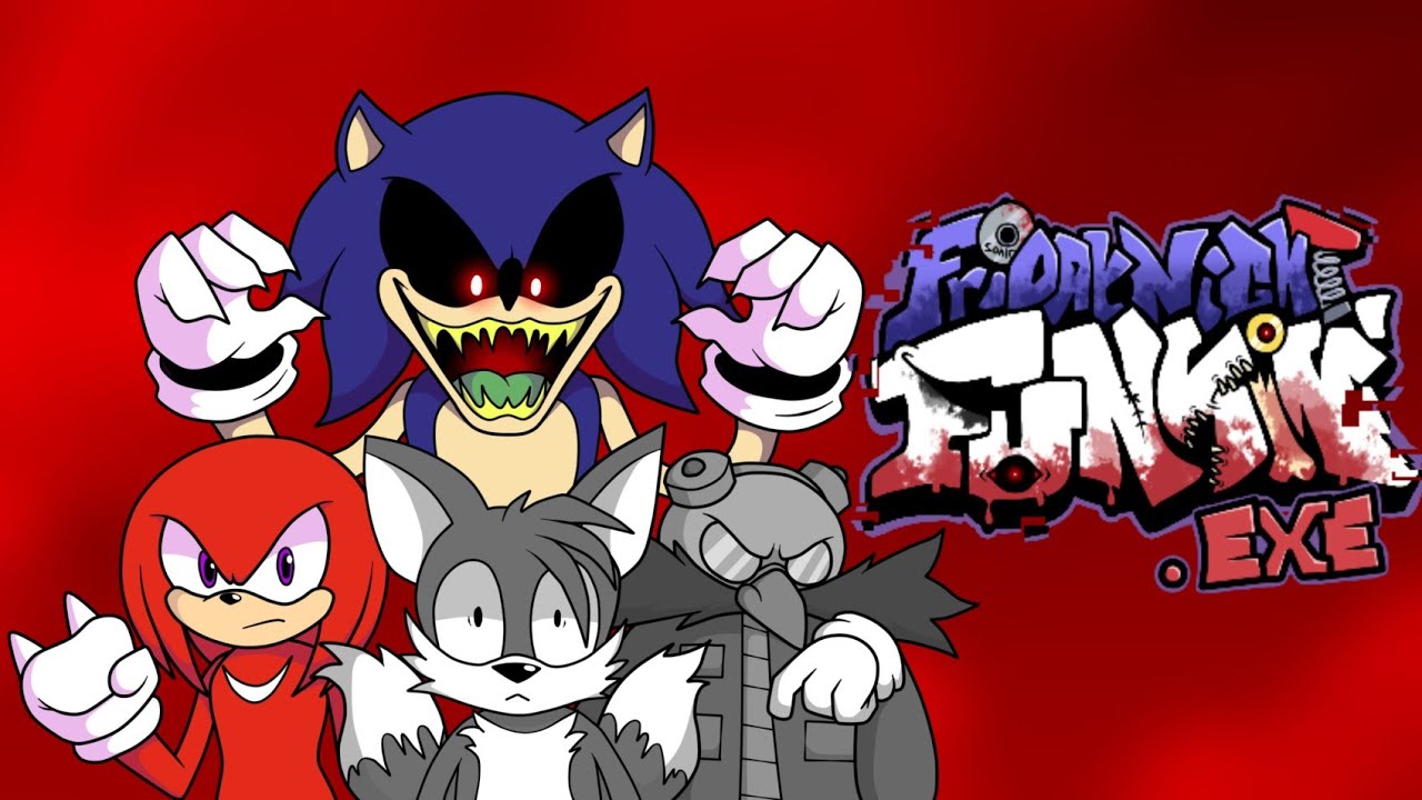 I Found You - Friday Night Funkin.EXE OST (ft.Luisuke Destroyer) - YouTube