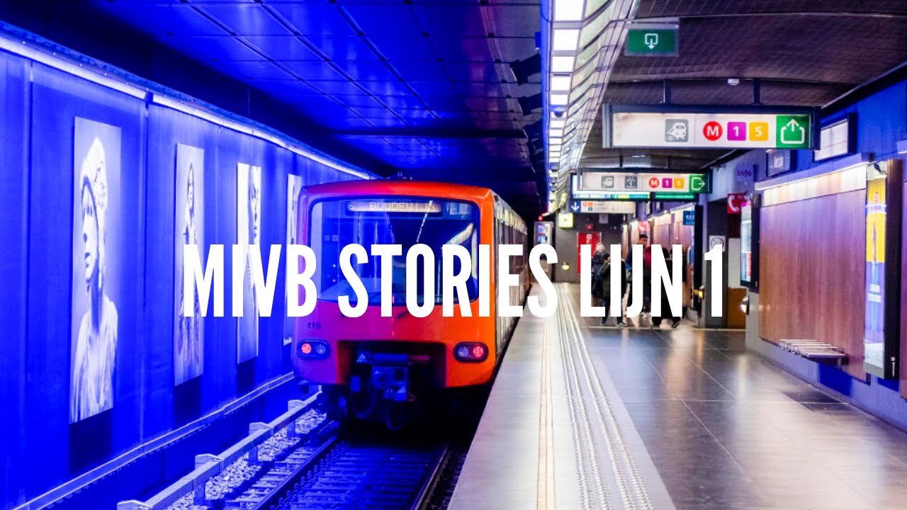 MIVB stories - Lijn 1 - YouTube
