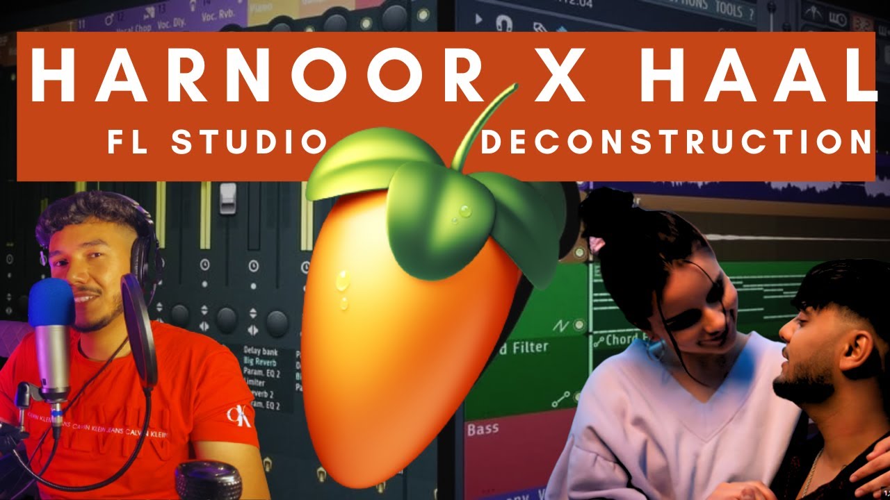 Haal x Harnoor FL Studio Deconstruction Video | Mxrci Music Breakdown ...