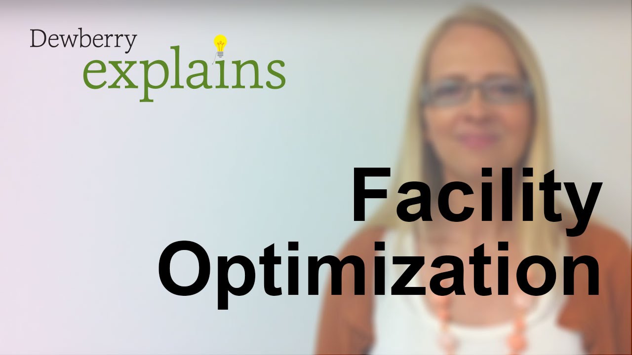 What is Facility Optimization? - YouTube