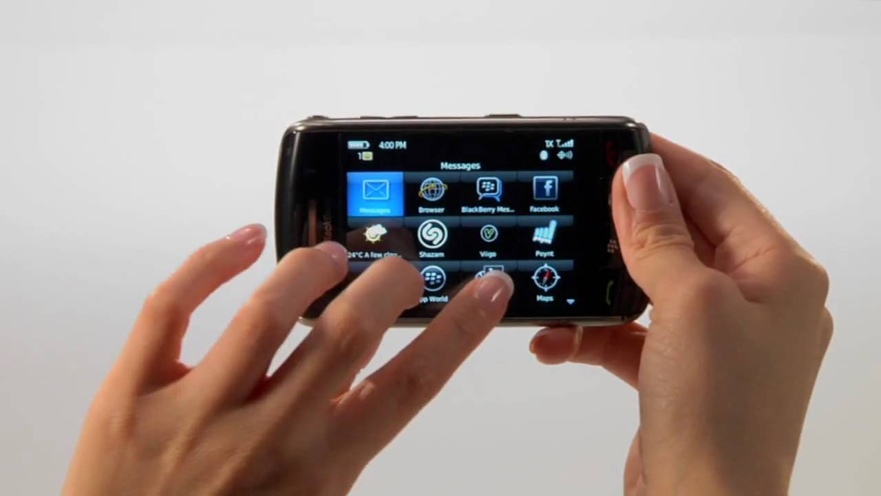 BlackBerry Storm Television Commercial - YouTube