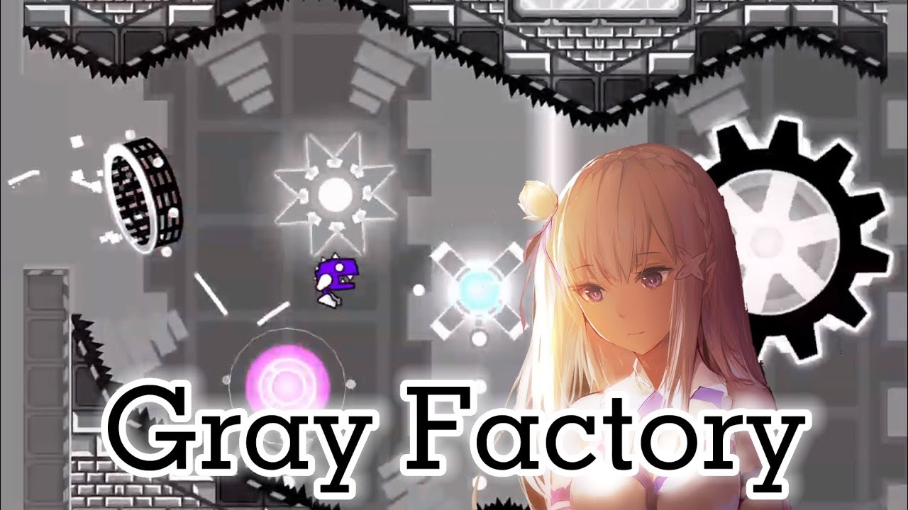Gray Factory 100% by SANIC1234 (ME) - YouTube