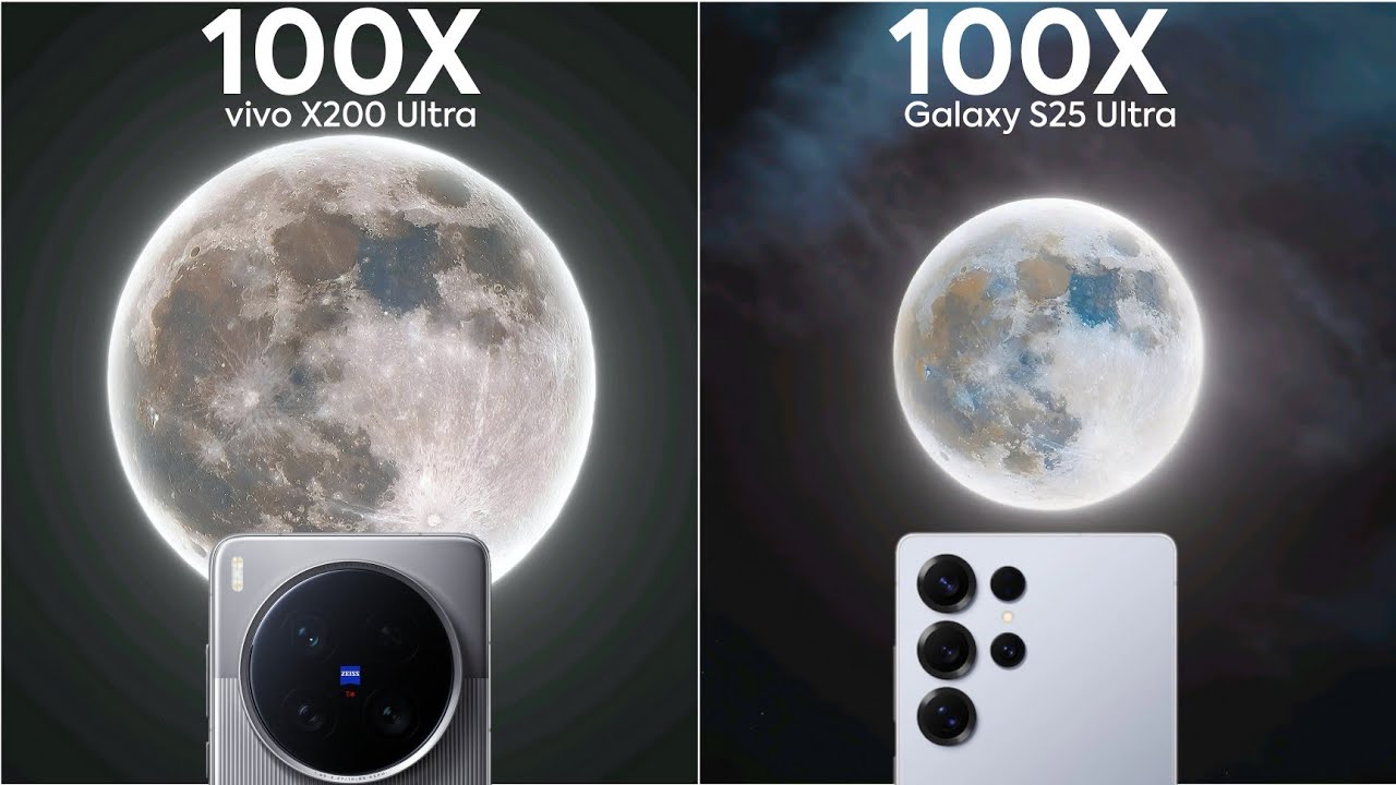 Vivo X200 Ultra vs Samsung S25 Ultra Live Zoom Test Comparison - YouTube