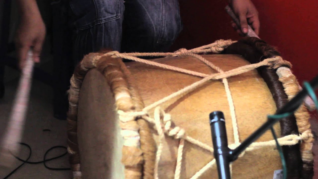 tavojazz grabando tambora. Cumbia de Colombia 1 - YouTube