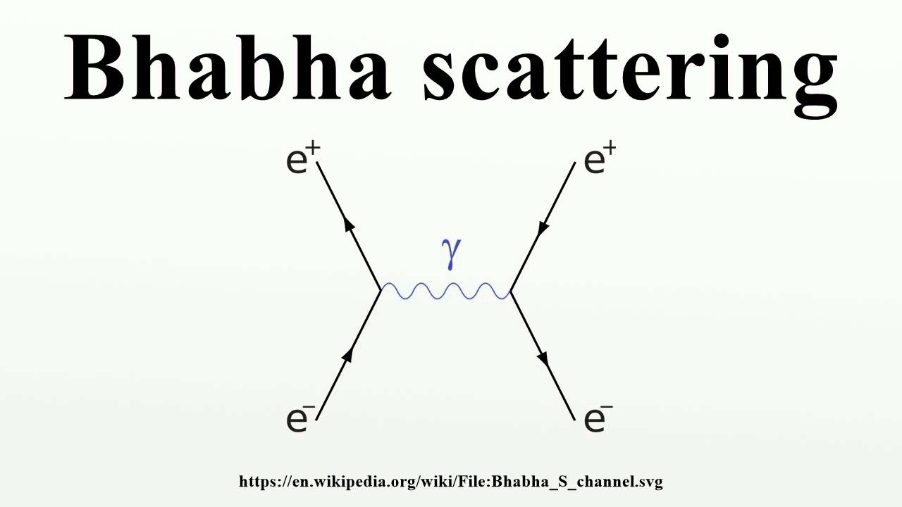 Bhabha scattering - YouTube