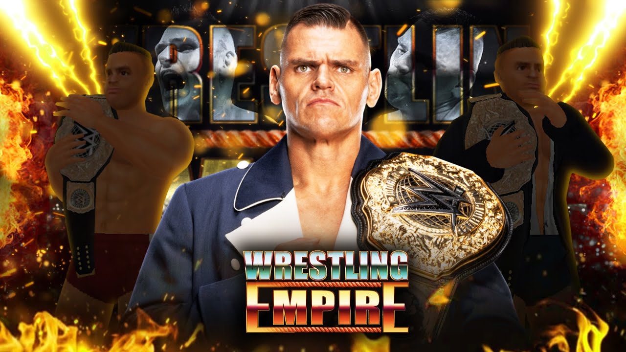 How To Make Gunther in Wrestling Empire 2025 | The Ring General ...