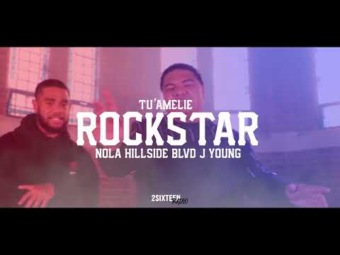 Tu'amelie - Rockstar (Mrs. Officer) [feat. Nola, Hillside BLVD & J Young] [Visualizer]