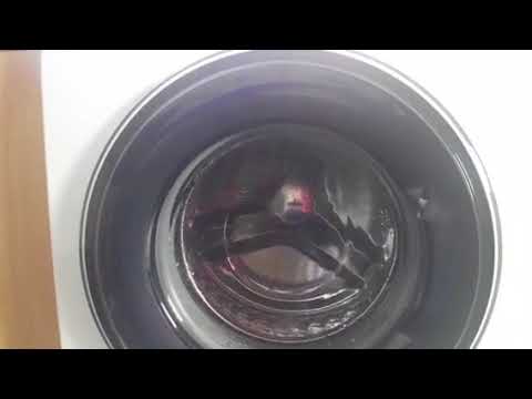 Brand-New Samsung WW80J5555FWEU Washing Machine Video 7 - YouTube