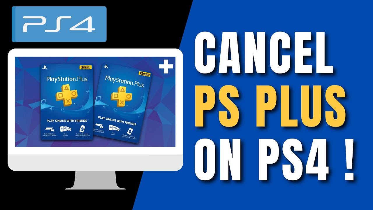 How to Cancel PS Plus Subscription PS4 ! - YouTube