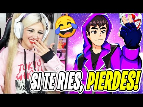 SI TE RIES PIERDES!! con GOLEMCITO GAMES😂 POR CADA RISA PIERDO DIAMANTES😱